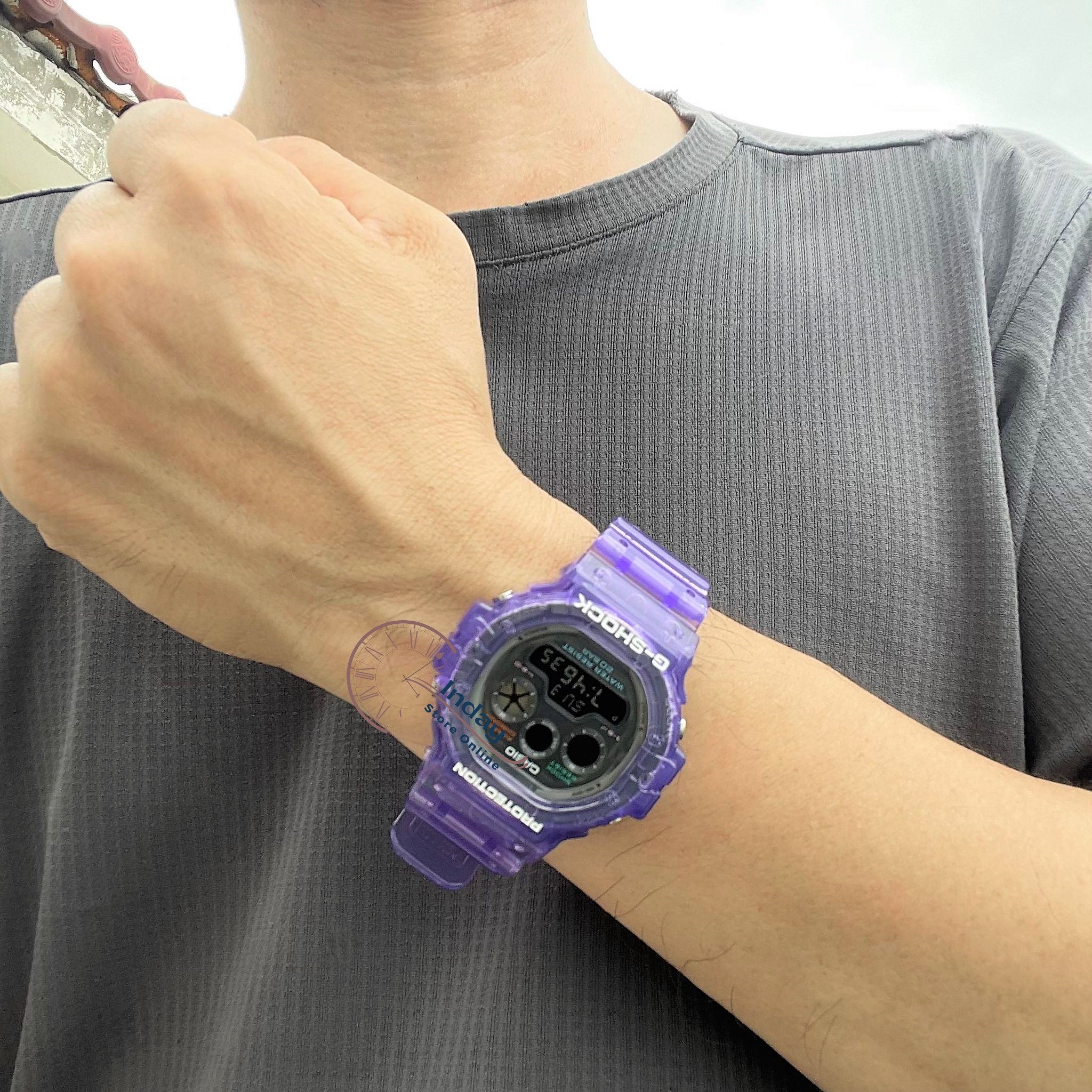 Casio G-Shock Men's Watch DW-5900JT-6 Digital 5900 Series Retro Future ...