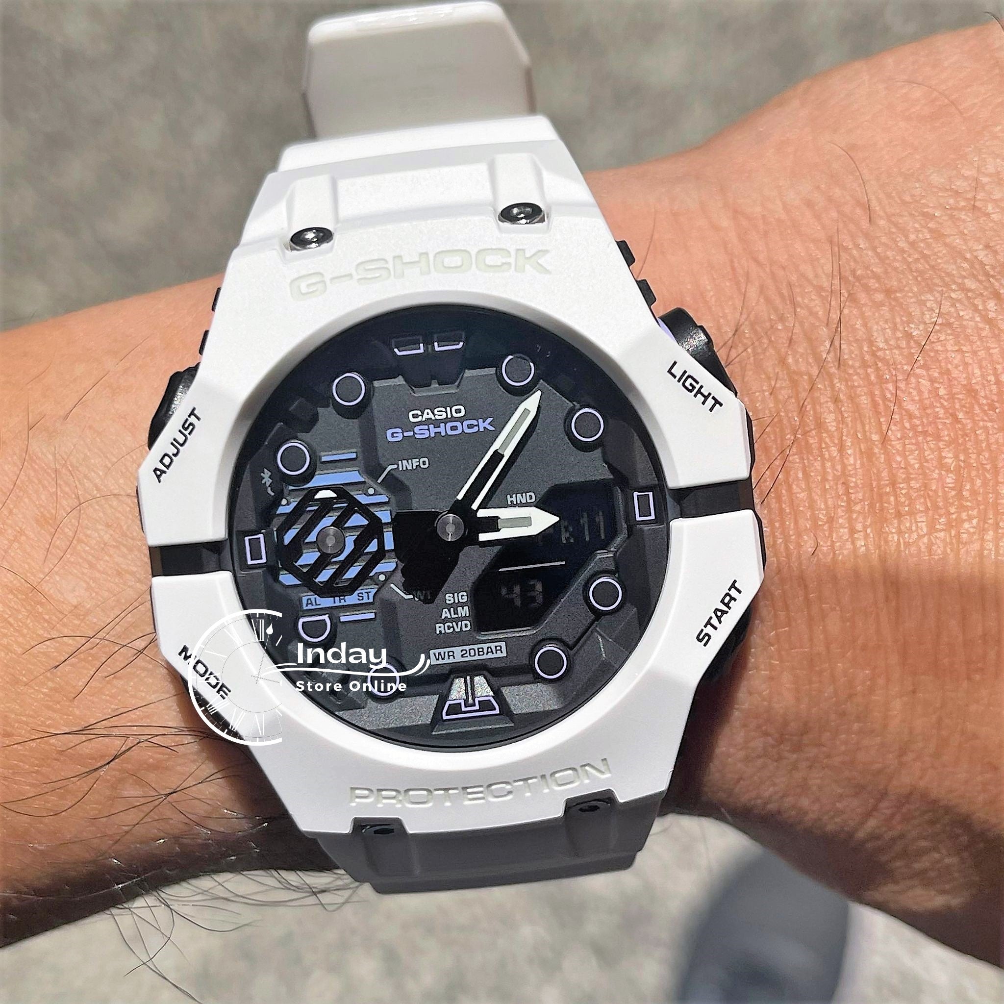 Casio G-Shock Men's Watch GA-B001SF-7A Analog-Digital GA Casio G-Shock Men's Watch GA-B001SF-7A Analog-Digital GA