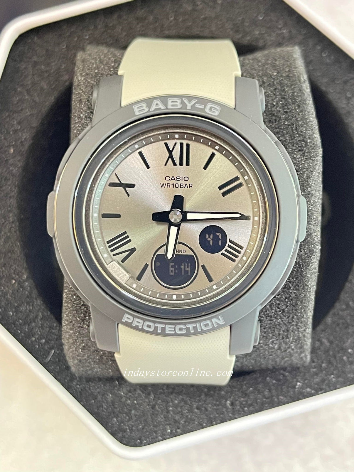 Casio Baby-G Women's Watch BGA-290-8A Resin Band Mineral Glass Shock R ...