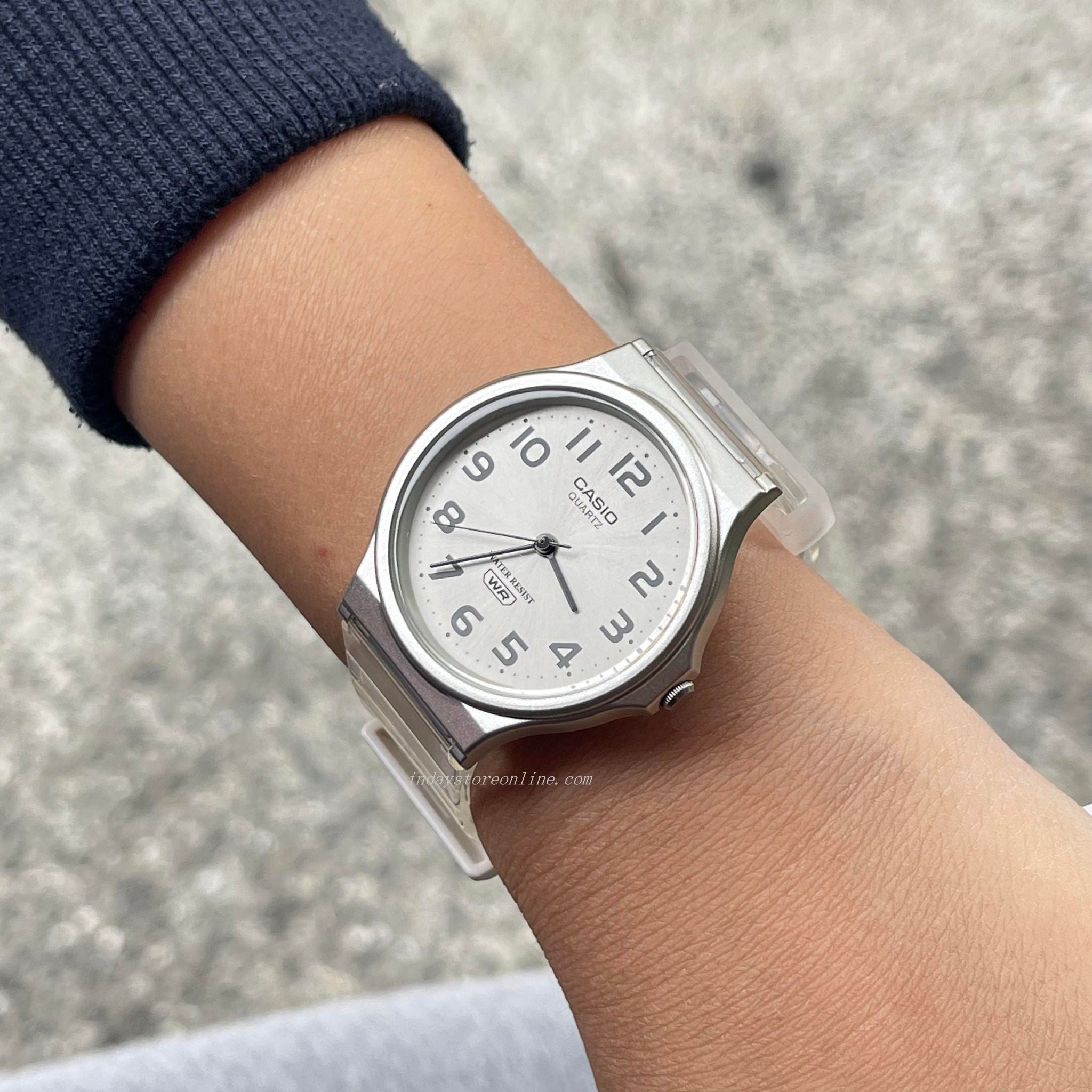 Casio Analog Women's Watch MQ-24S-7B Analog Resin Band Water Resistant – indaystoreonline